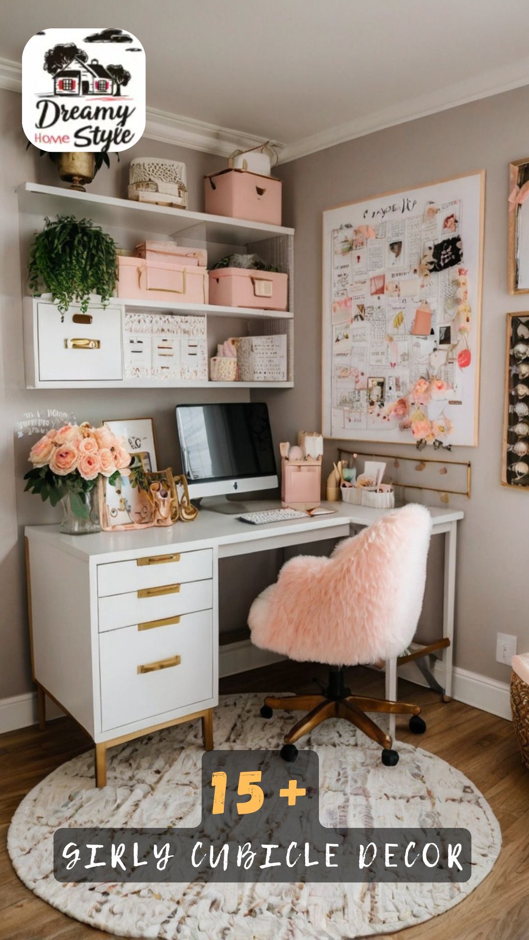 Chic Office Girls Won’t Stop Talking About These Cubicle Decor Ideas ...