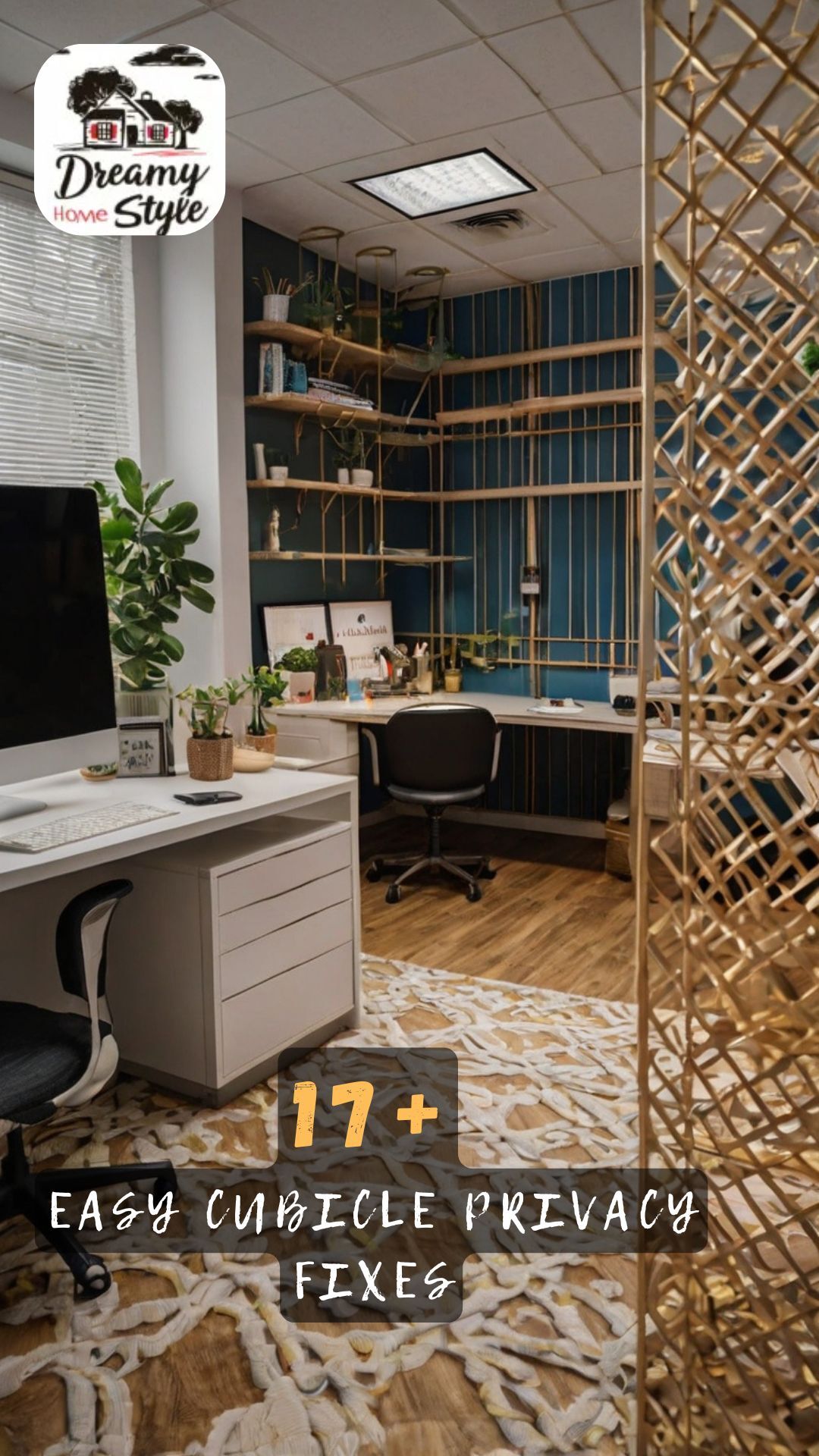 Office Staff Are Amazed By These Simple Cubicle Privacy Solutions ...