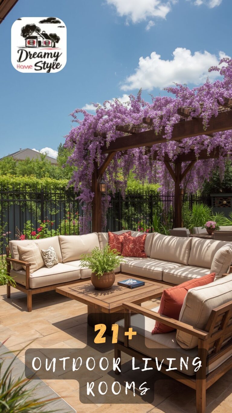 Backyard Lovers Are Obsessed With This Outdoor Living Room Trend ...