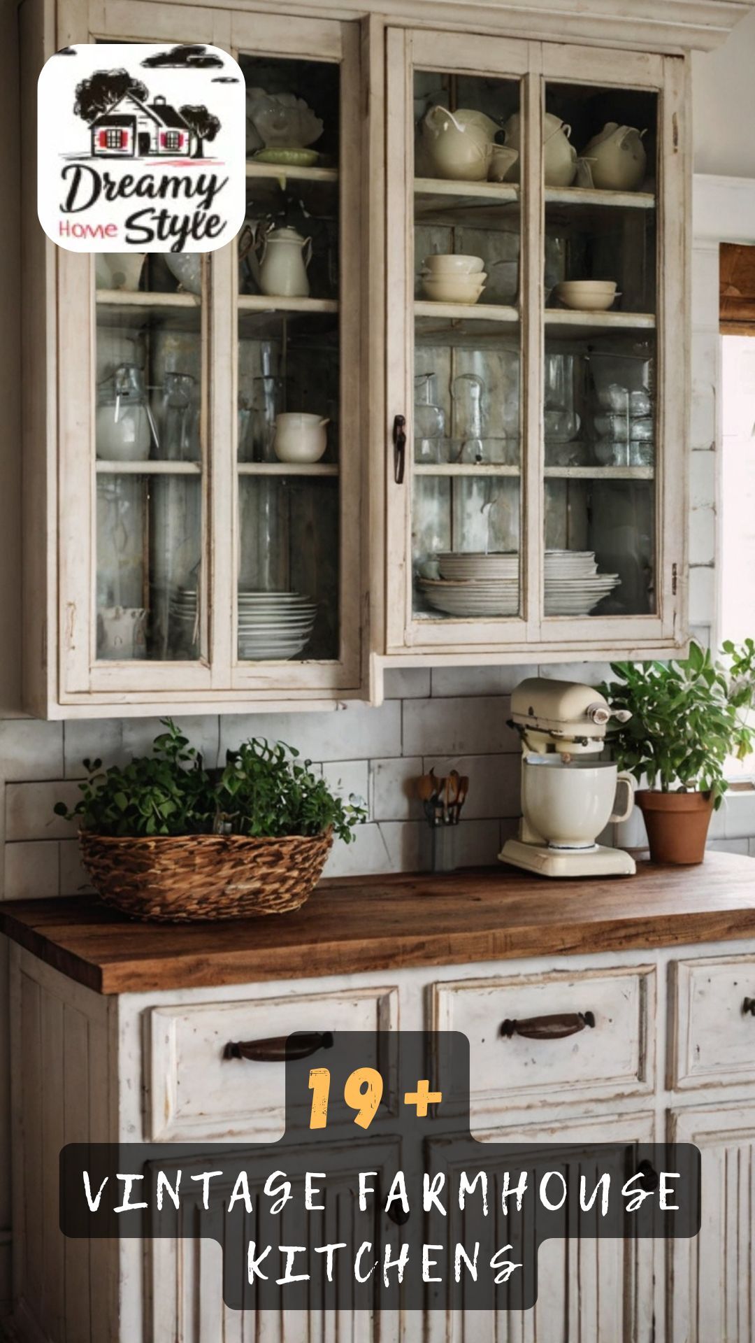 Everyone’s Rushing To Try These Vintage Farmhouse Kitchen Looks ...