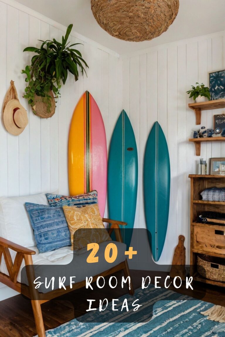 12+ Surf Room Decor Ideas That Will Make You Feel Like You’re On ...