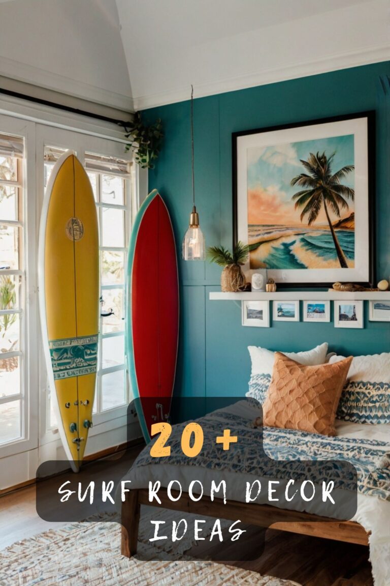 12+ Surf Room Decor Ideas That Will Make You Feel Like You’re On ...