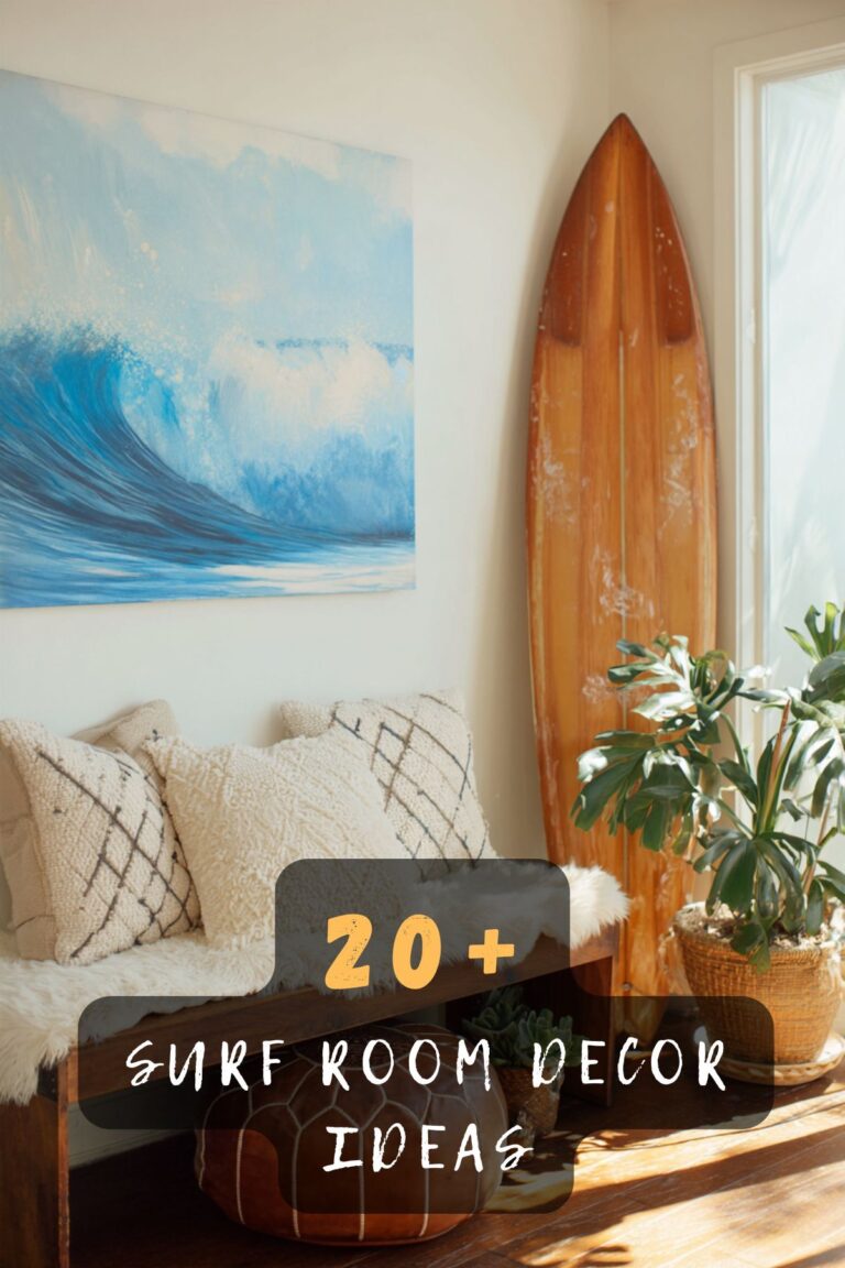 12+ Surf Room Decor Ideas That Will Make You Feel Like You’re On ...