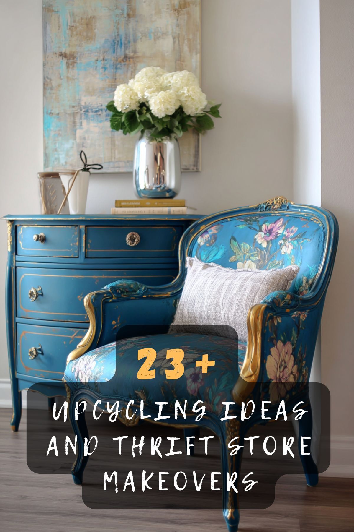 9+ Upcycling Ideas and Thrift Store Makeovers for Spring Décor and ...