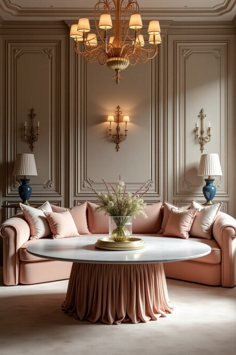 13 Stylish Grandmillennial Living Room Ideas To Try — DreamyHomeStyle