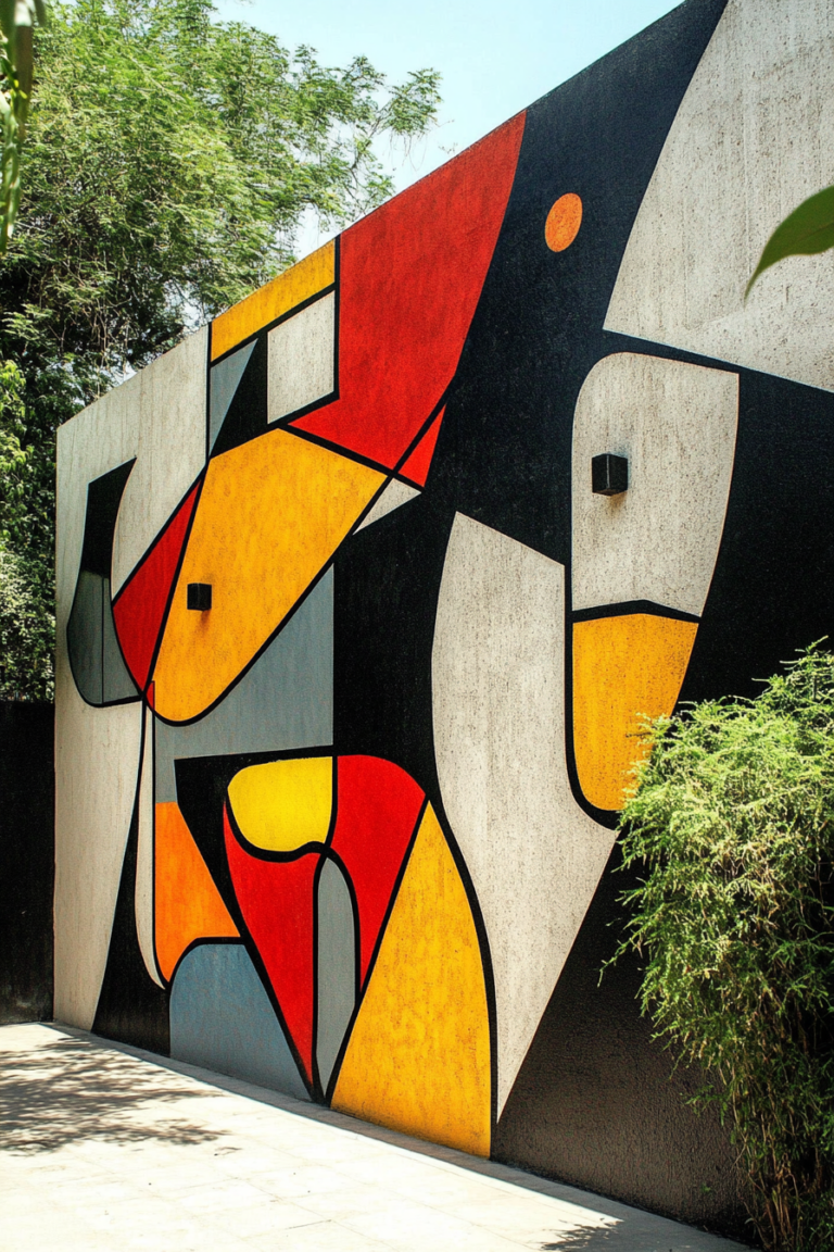 8+ Outdoor Mural Ideas That Will Make Your Backyard Stand Out ...