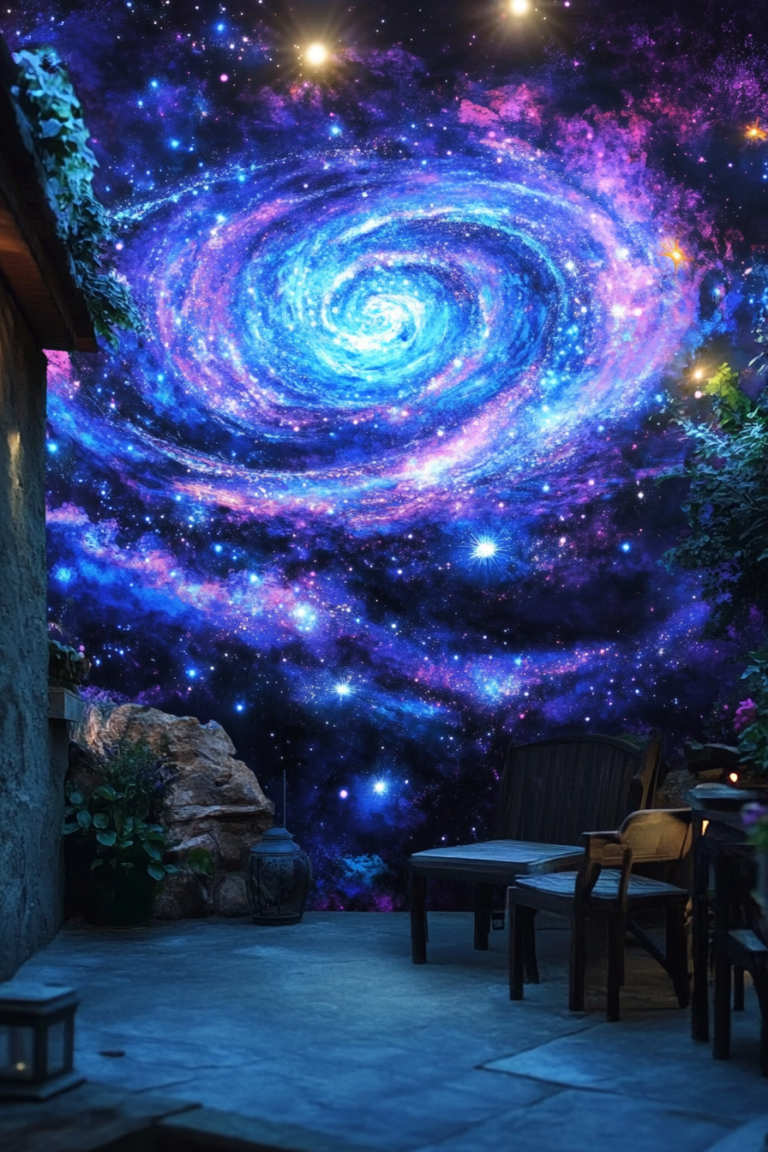 8+ Outdoor Mural Ideas That Will Make Your Backyard Stand Out ...