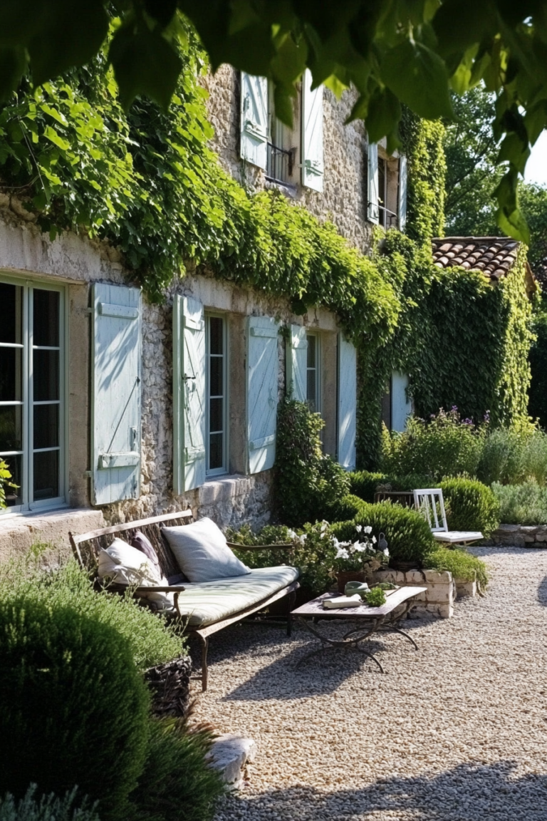 Garden Lovers Say This French Country Trick Changes Everything ...