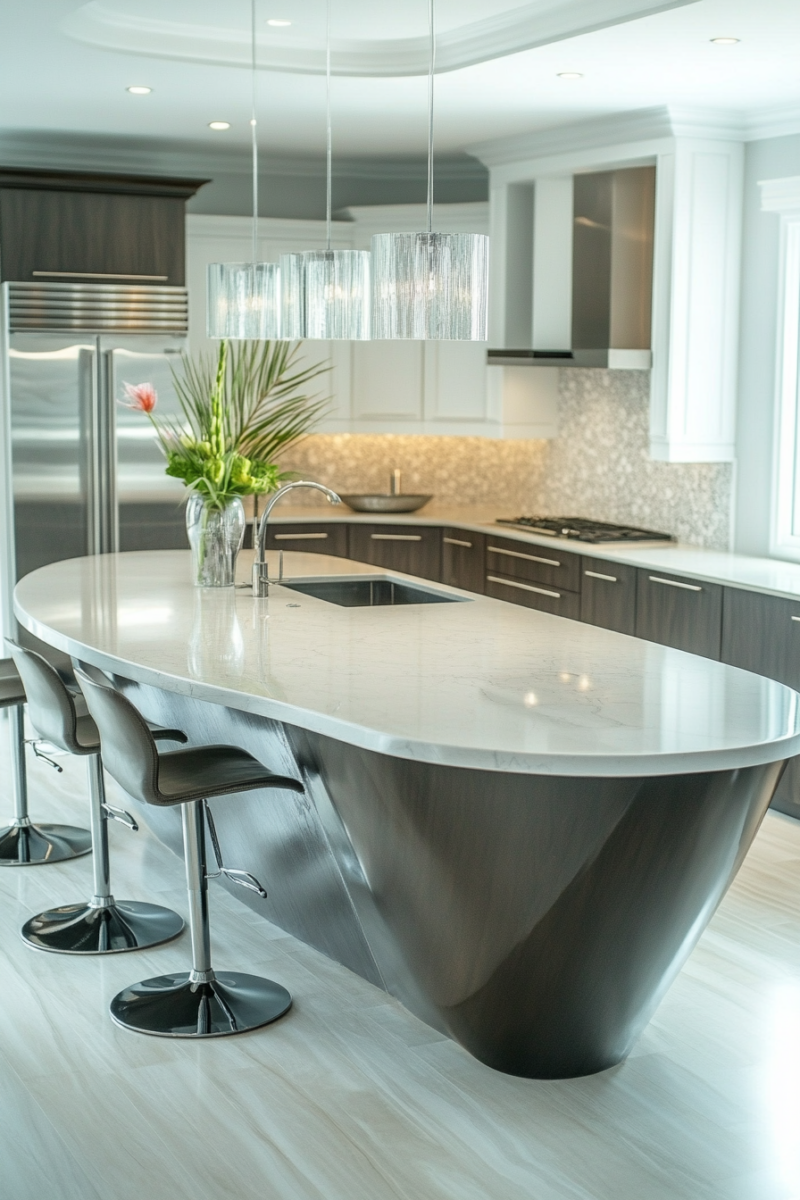 7+ Kitchen Island Styling Ideas That Will Make Your Kitchen Shine ...