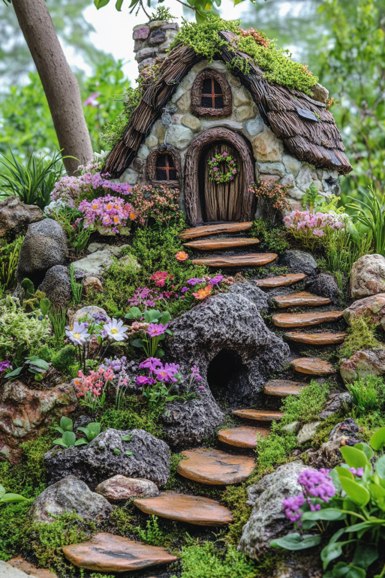 Transform Your Outdoors With 13 Cottagecore Garden Inspirations ...