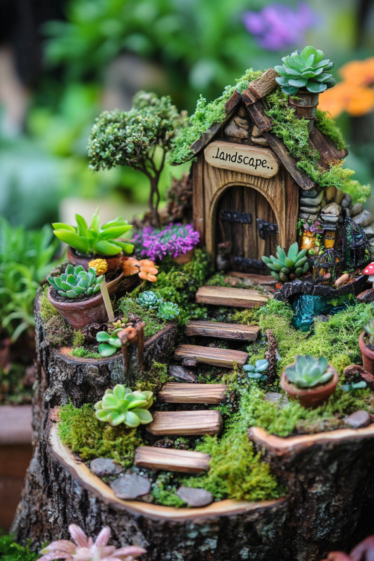 13 Inspiring Mini Garden Ideas For Small Spaces — DreamyHomeStyle