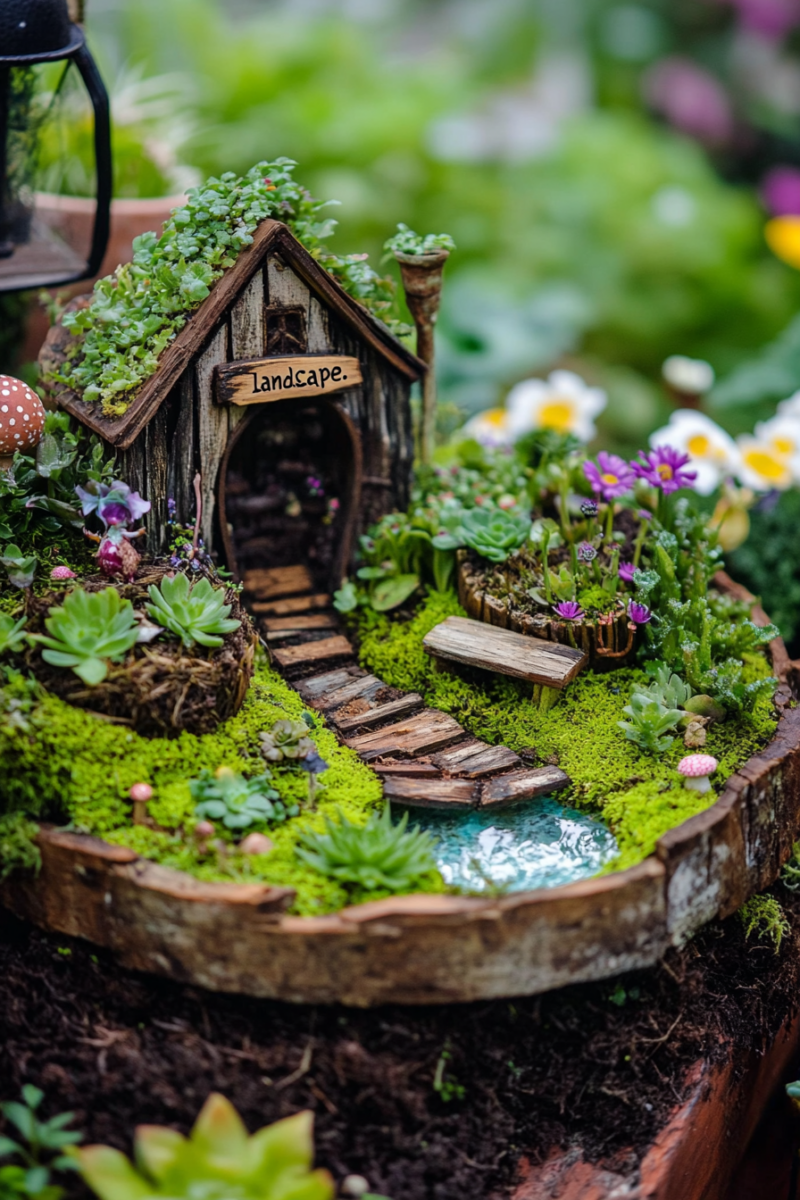 13 Inspiring Mini Garden Ideas For Small Spaces — DreamyHomeStyle