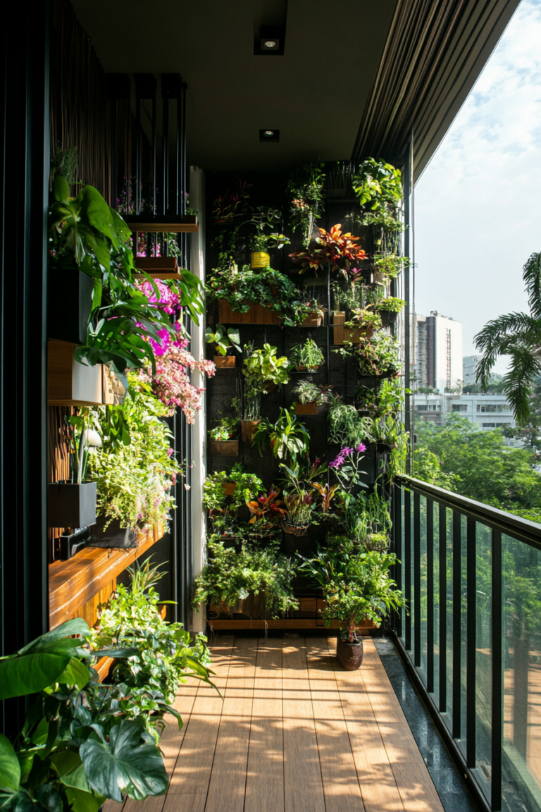9+ Inspiring Balcony Garden Ideas For Every Space — DreamyHomeStyle