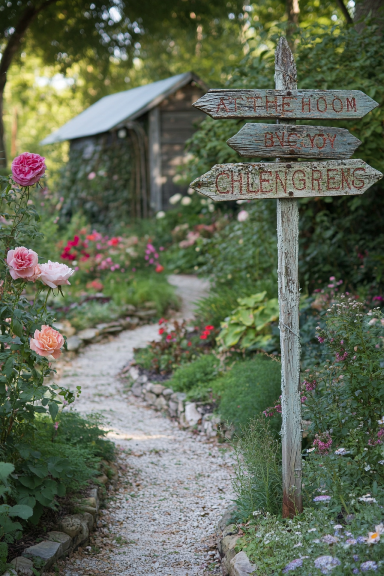 Transform Your Outdoors With 13 Cottagecore Garden Inspirations ...