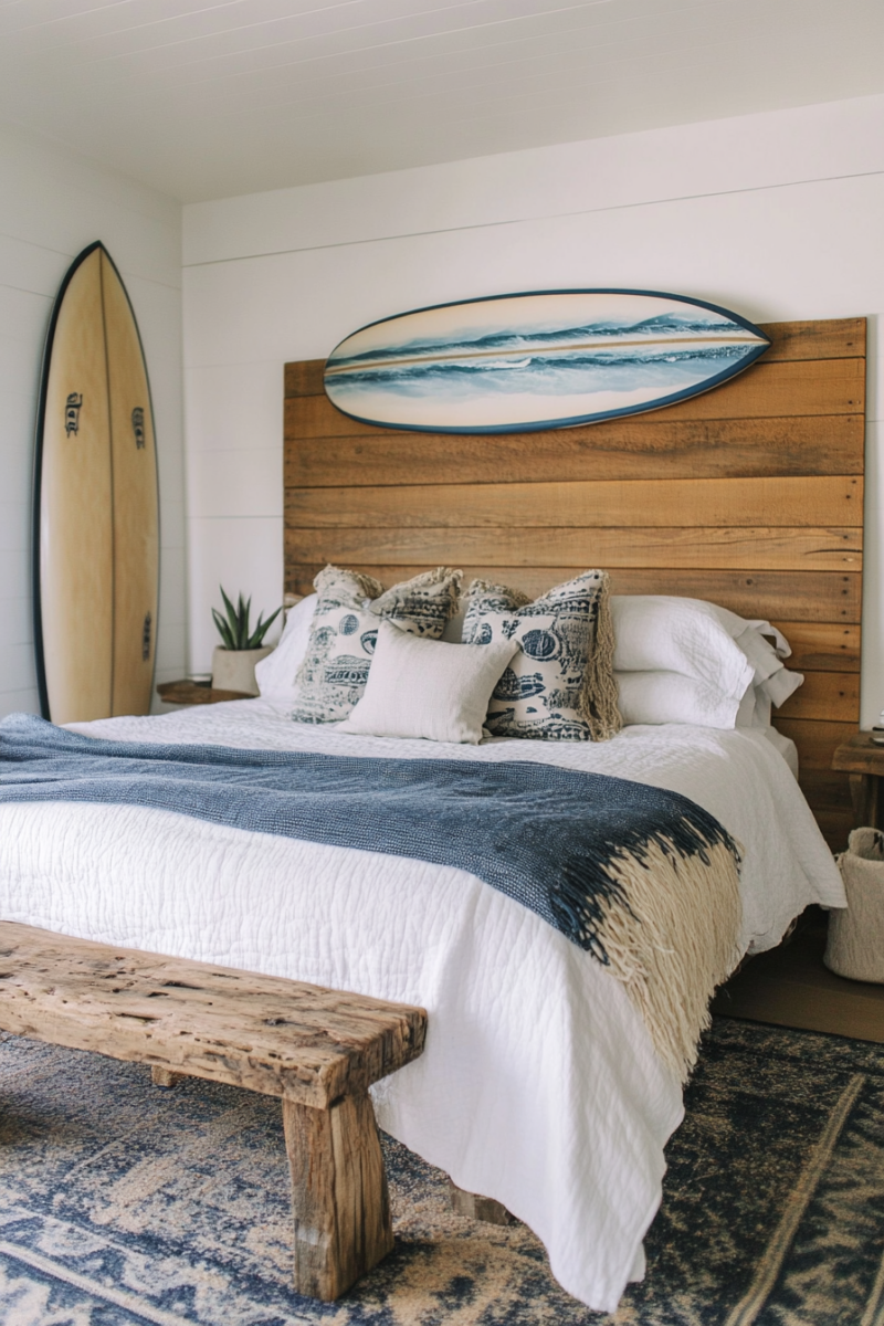 12+ Surf Room Decor Ideas That Will Make You Feel Like You’re On ...