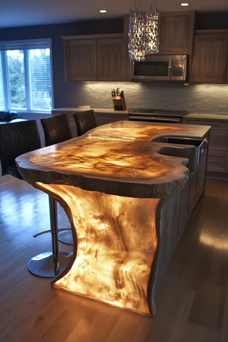 Unique Kitchen Islands With Raised Bar Styles — DreamyHomeStyle