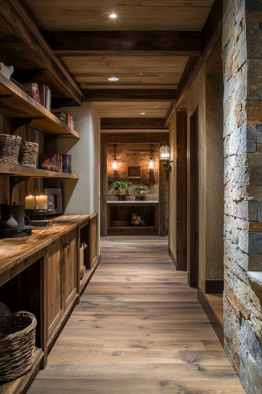 13 Rustic Basement Ideas That Will Change How You Use Your Space ...