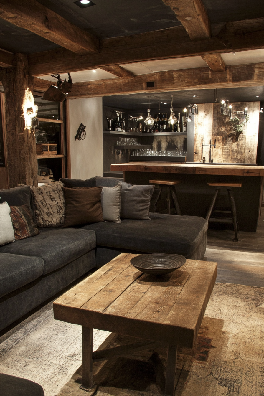 13 Rustic Basement Ideas That Will Change How You Use Your Space ...