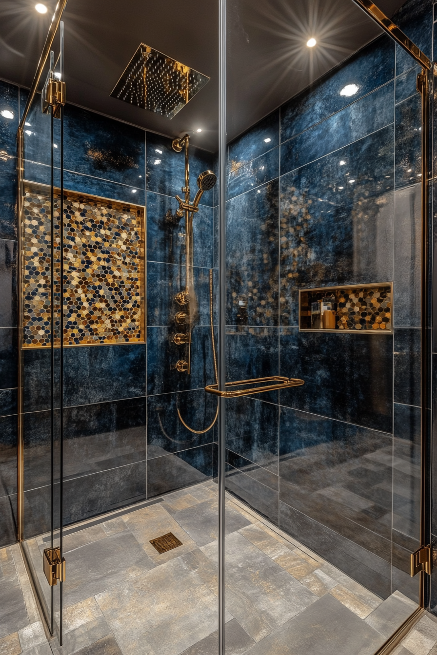 Why The Right Tile Combination Could Be The Secret To Your Dream Shower ...