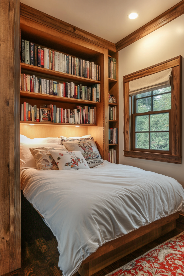 13 Creative Murphy Bed Ideas For Small Spaces — DreamyHomeStyle