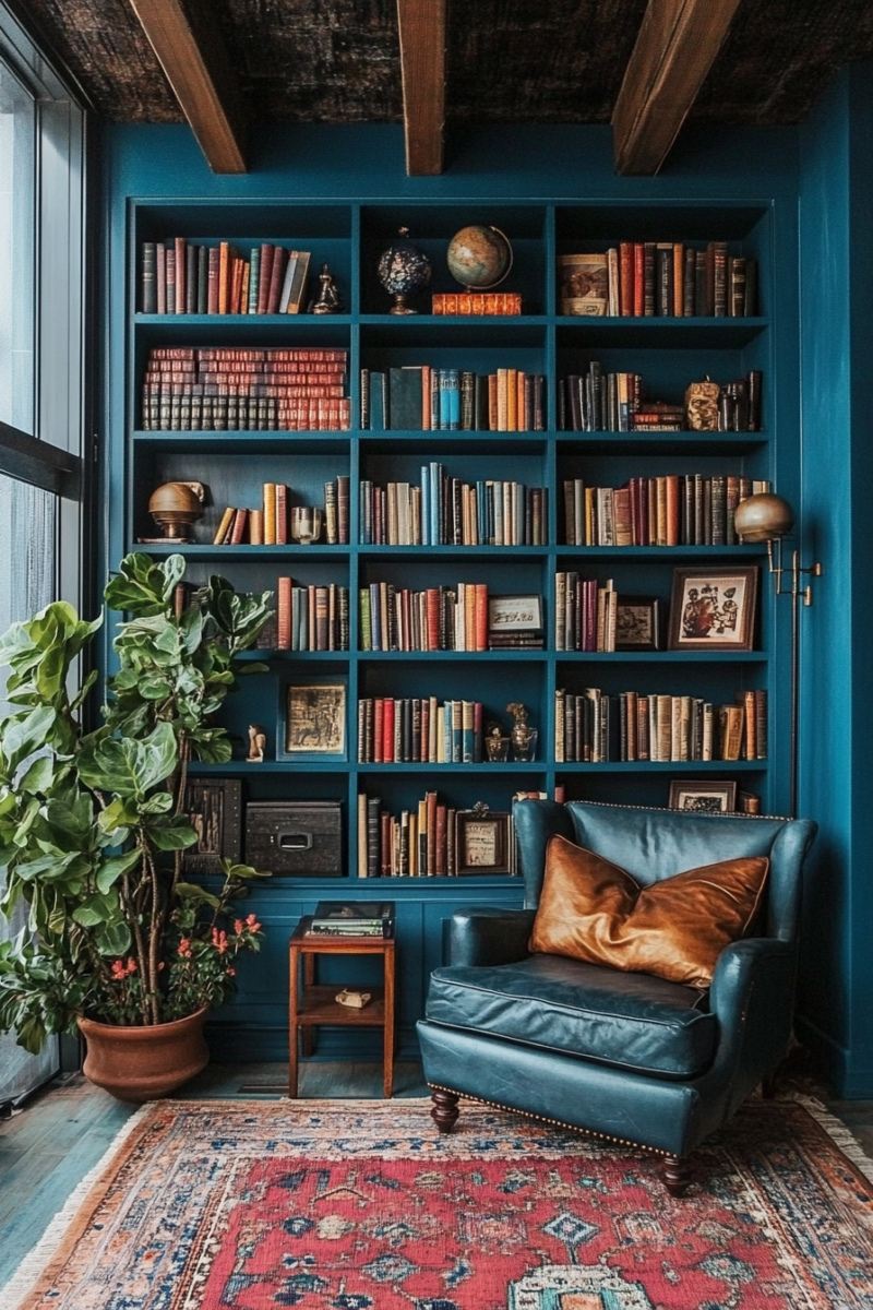 7+ Full Wall Bookshelf Ideas That Will Make You Want To Read More ...