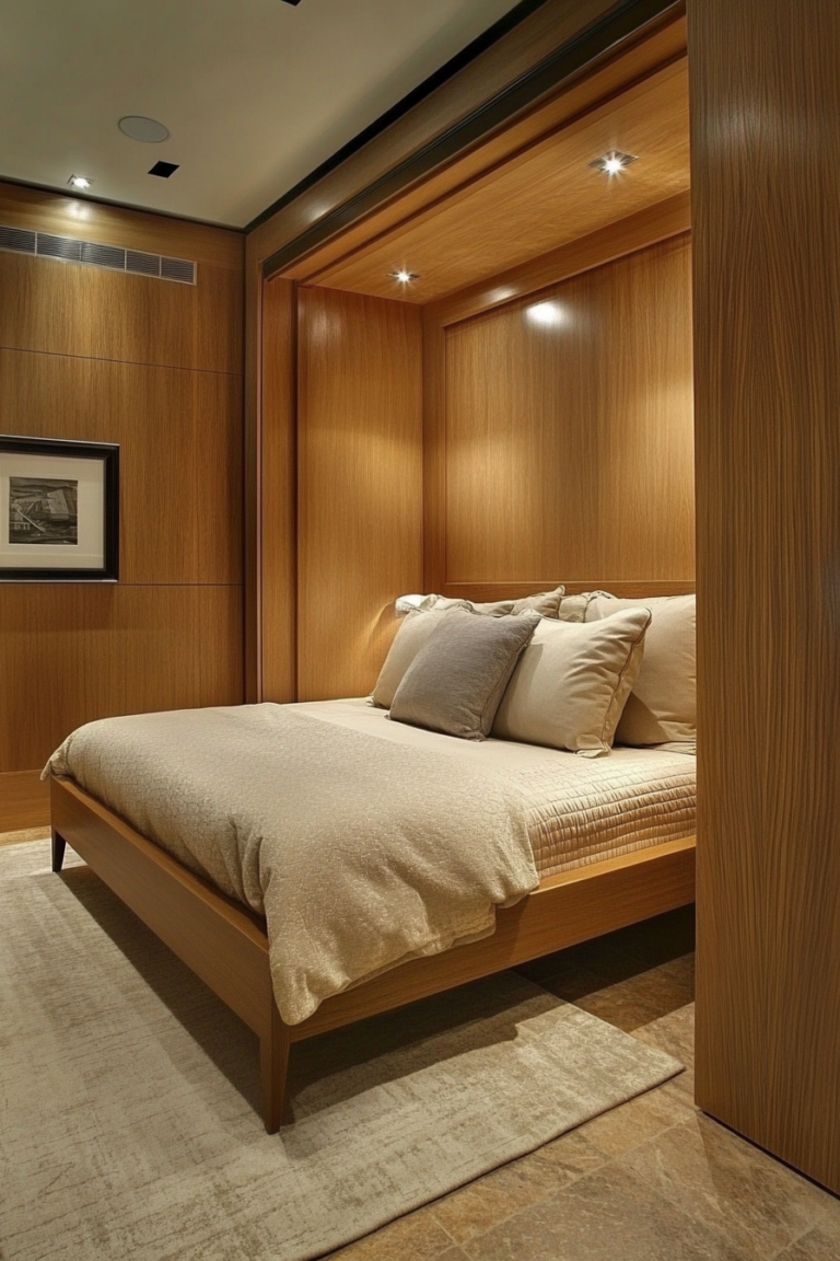 13 Creative Murphy Bed Ideas For Small Spaces — DreamyHomeStyle