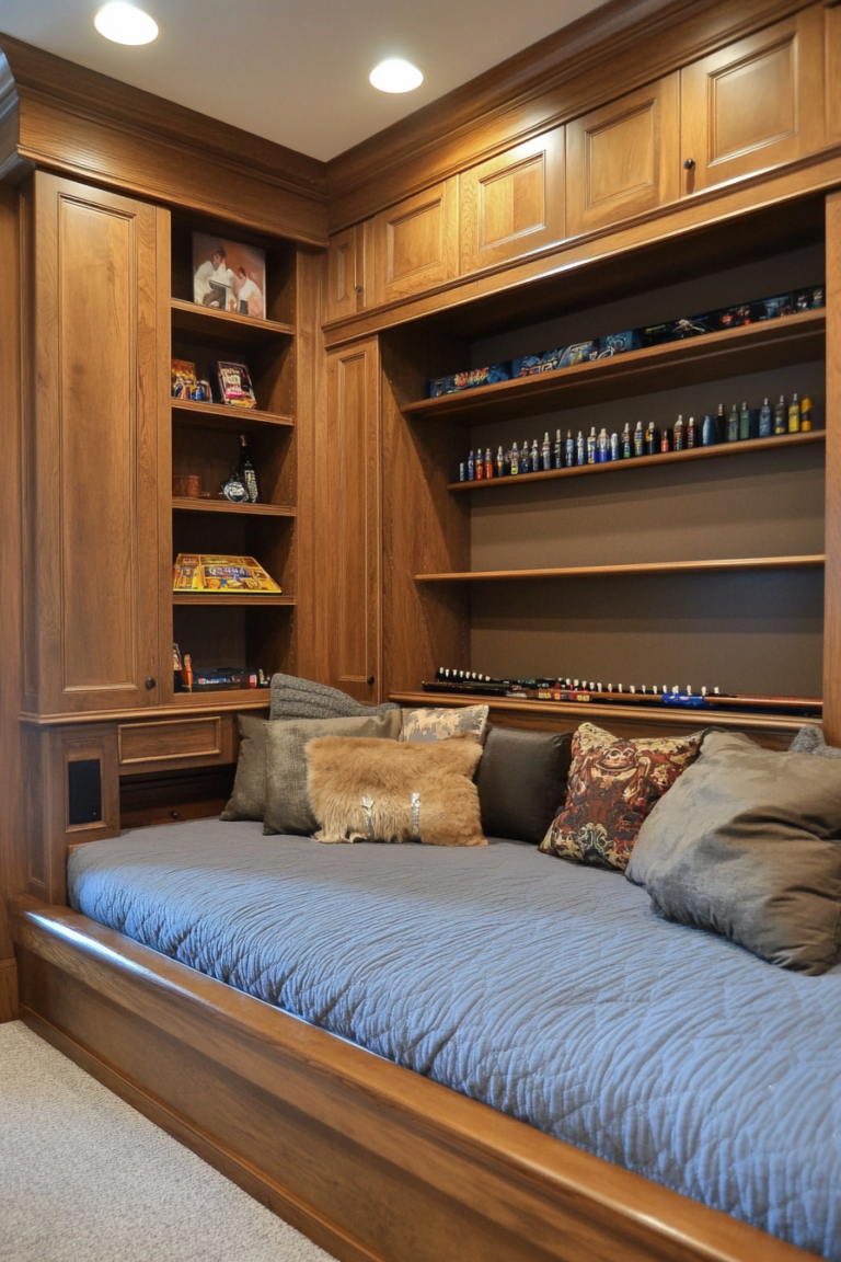 13 Creative Murphy Bed Ideas For Small Spaces — DreamyHomeStyle
