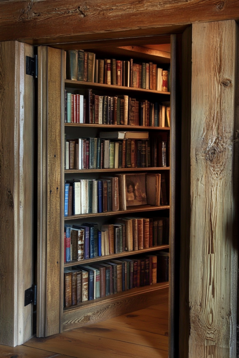 7+ Full Wall Bookshelf Ideas That Will Make You Want To Read More ...
