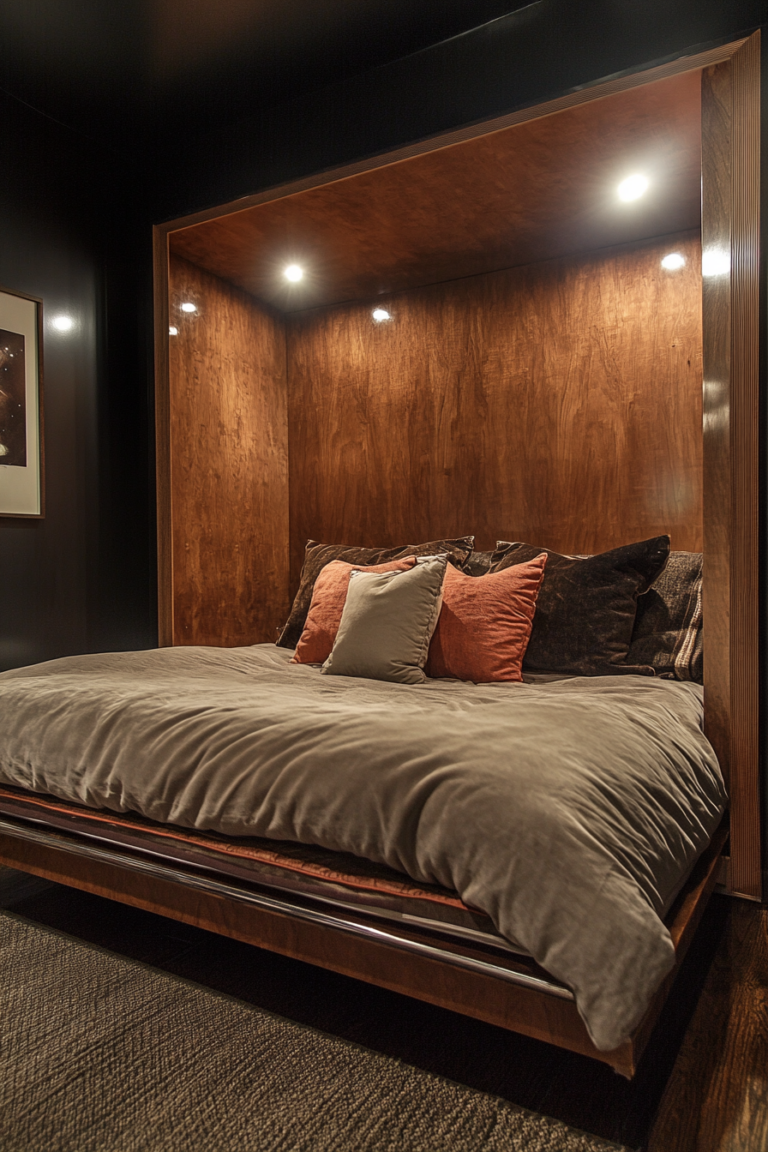 13 Creative Murphy Bed Ideas For Small Spaces — DreamyHomeStyle