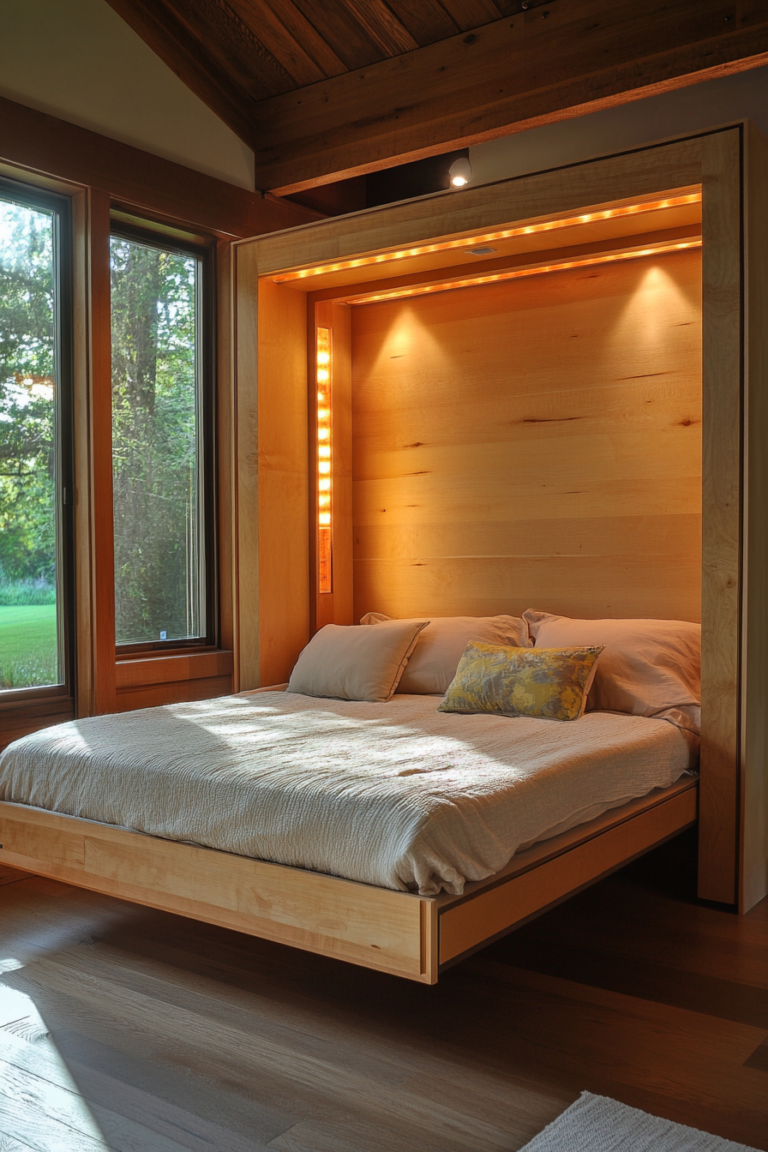 13 Creative Murphy Bed Ideas For Small Spaces — DreamyHomeStyle