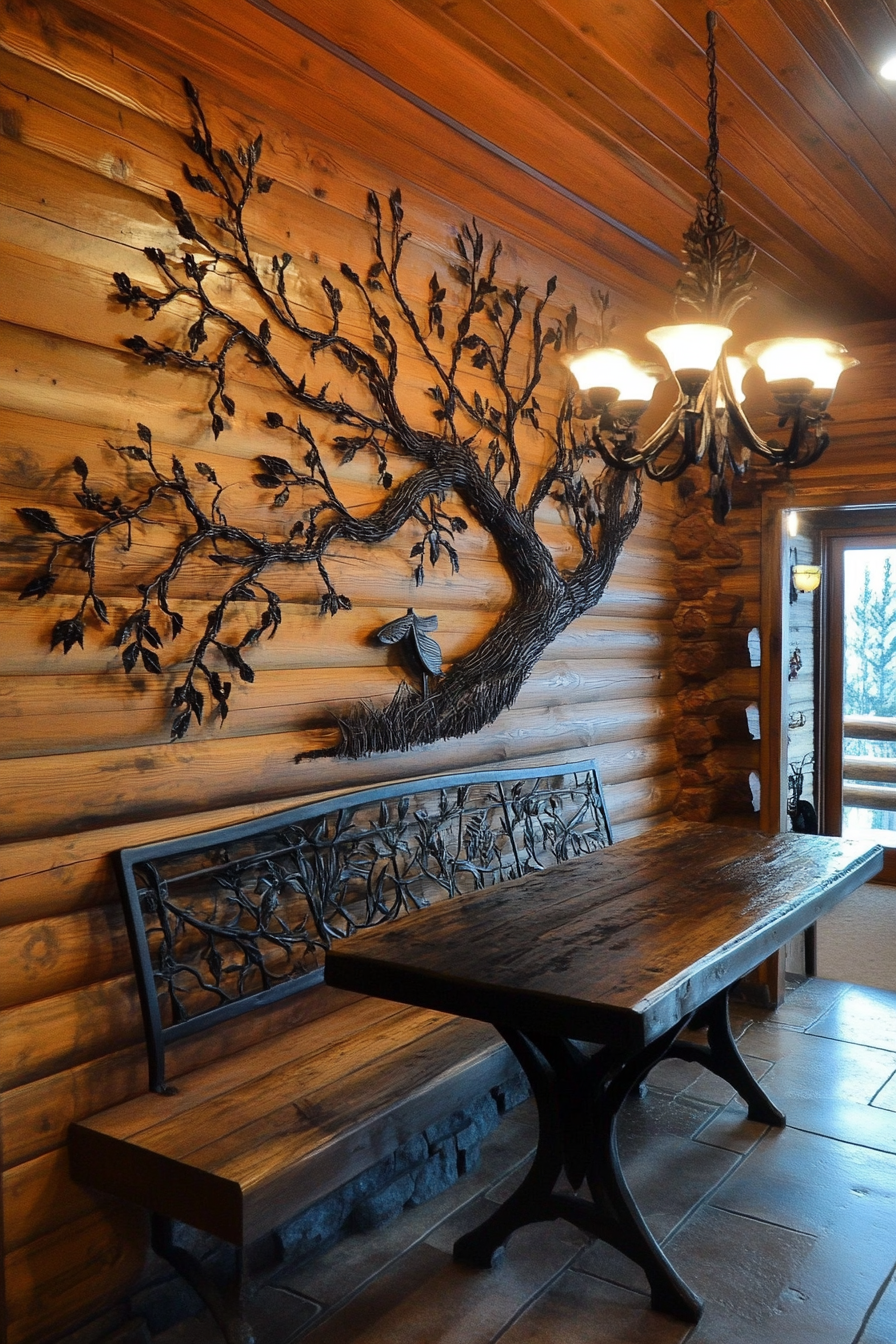 Steal the ‘Cozy Cabin’ Vibe: Wall Decor That Turns Heads! — DreamyHomeStyle