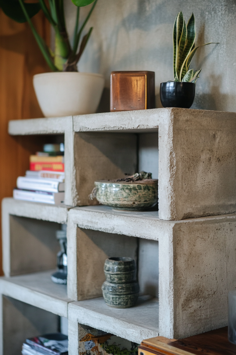 What Makes DIY Cinder Block Furniture A Perfect Canvas For Your ...