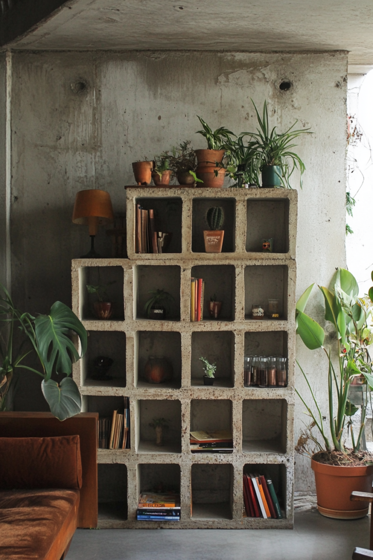 What Makes DIY Cinder Block Furniture A Perfect Canvas For Your ...