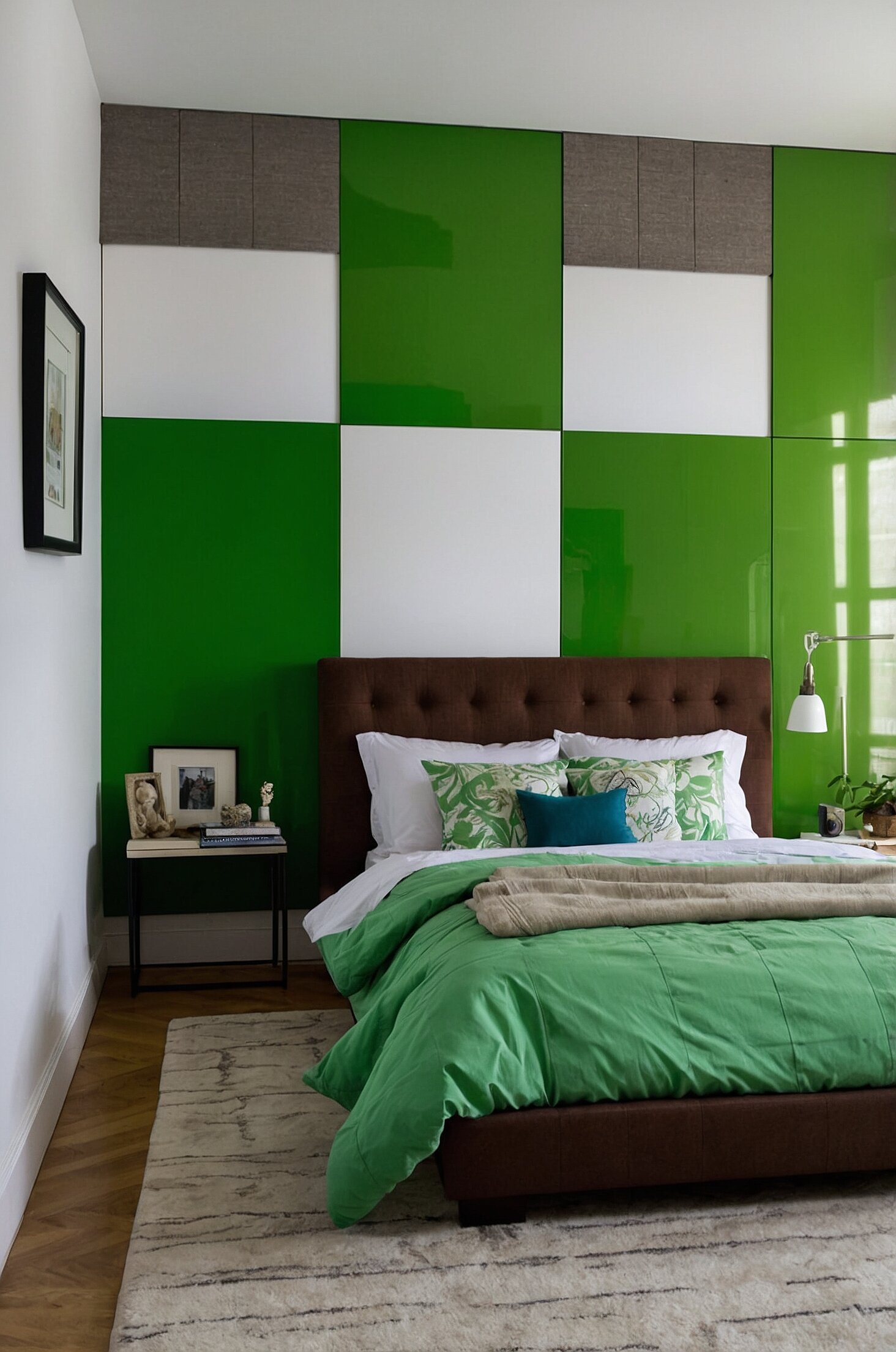 Create A Cozy Atmosphere With 13 Green Boards Inspirations ...