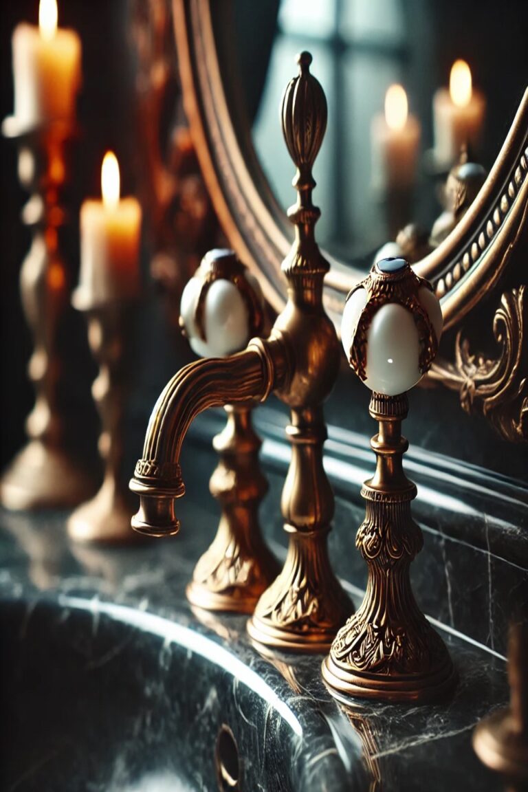 13 Gothic-Inspired Bathroom Designs That Will Leave You Spellbound ...
