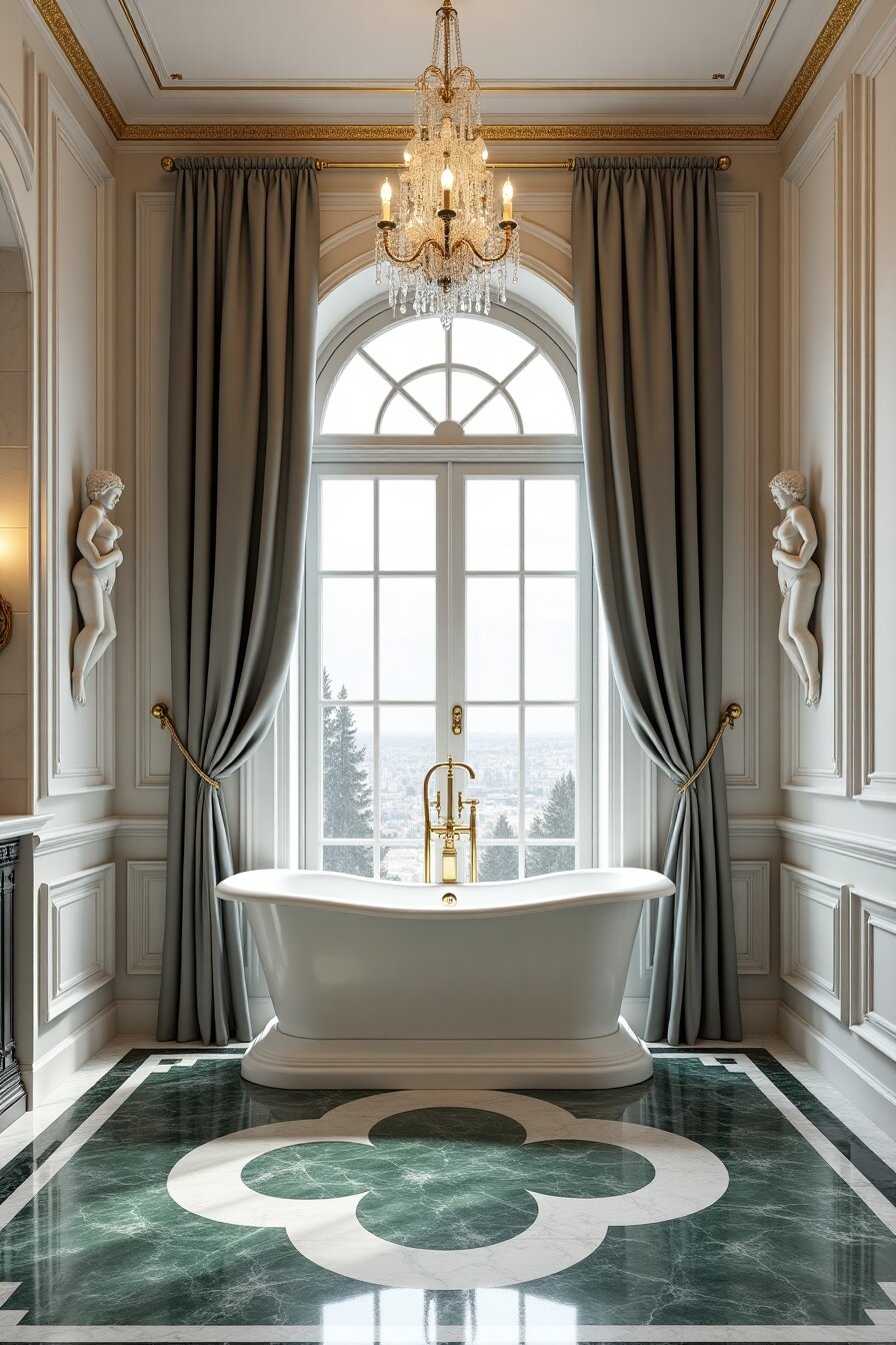 13 Elegant French Bathroom Ideas For A Sophisticated Retreat ...