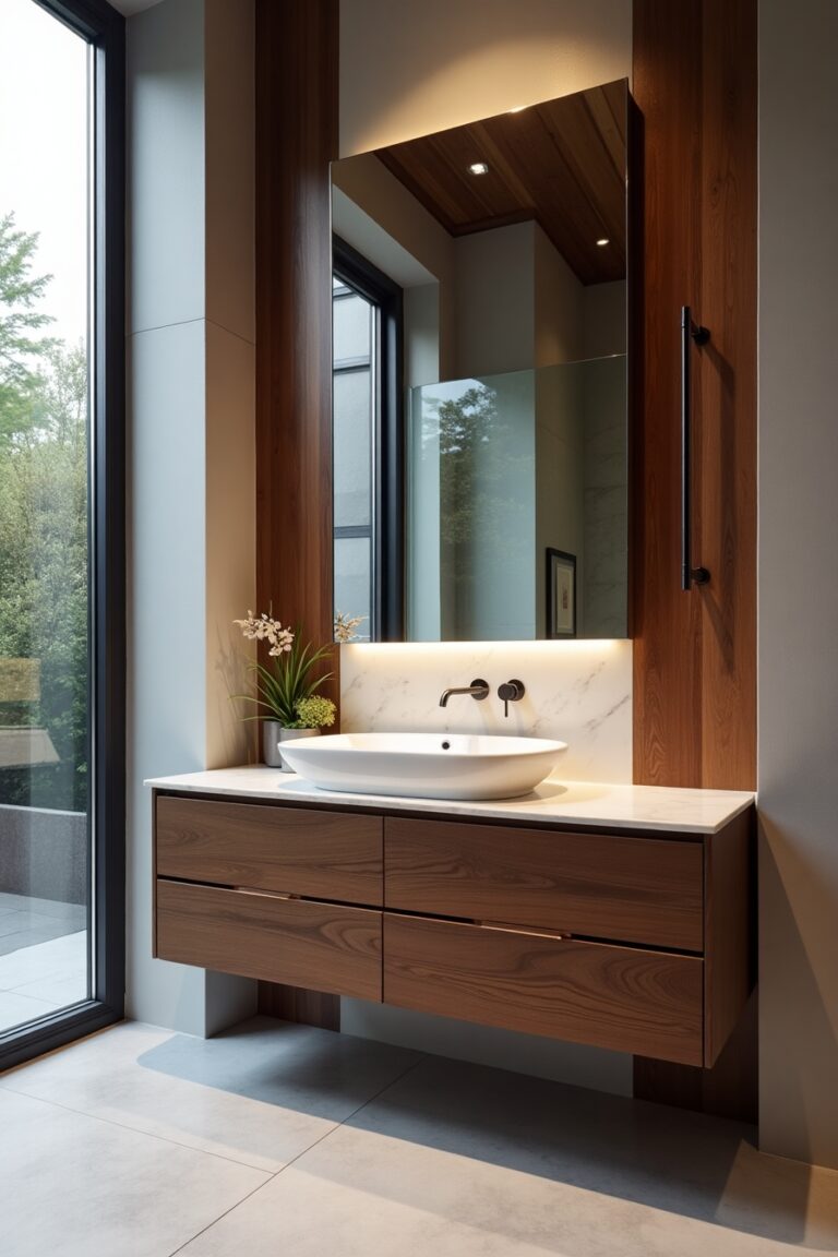 You Won’t Want To Miss These 13 Inviting Wood Bathroom Ideas That Will ...
