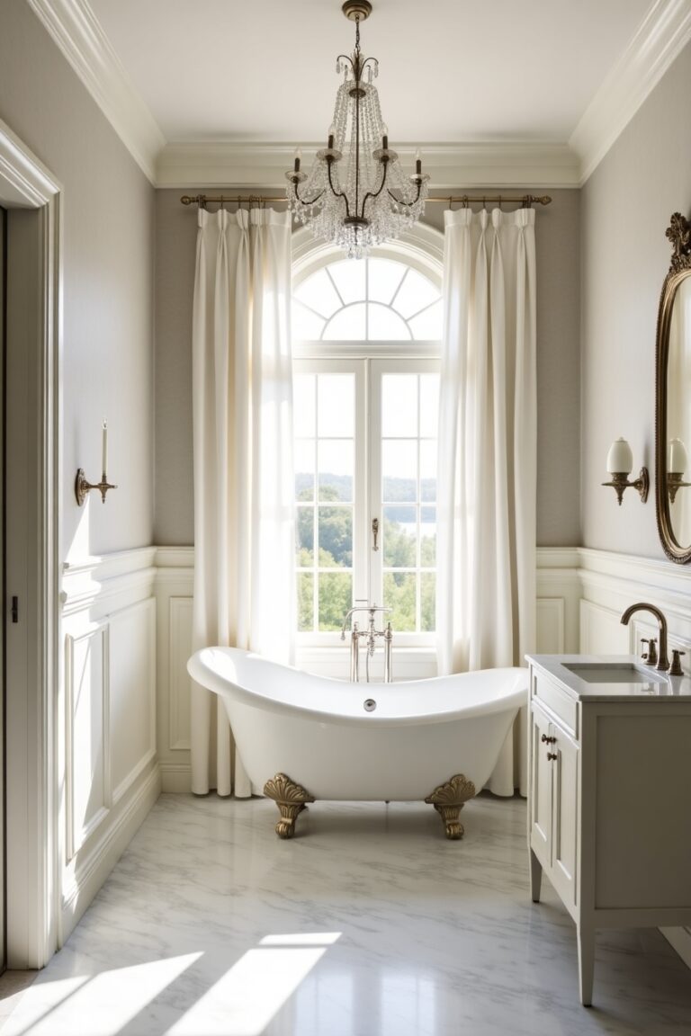 13 Elegant French Bathroom Ideas For A Sophisticated Retreat ...