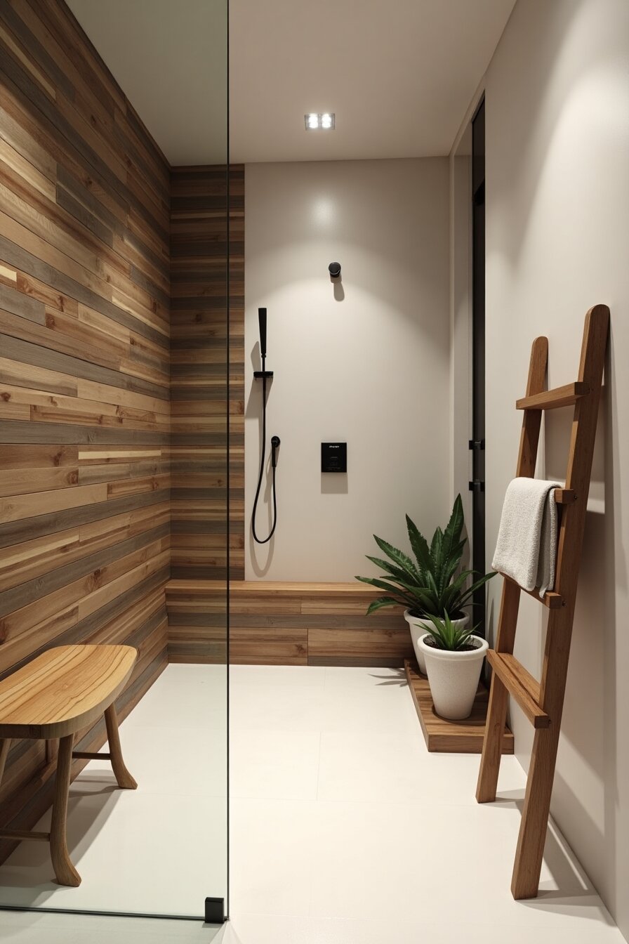 You Won’t Want To Miss These 13 Inviting Wood Bathroom Ideas That Will ...