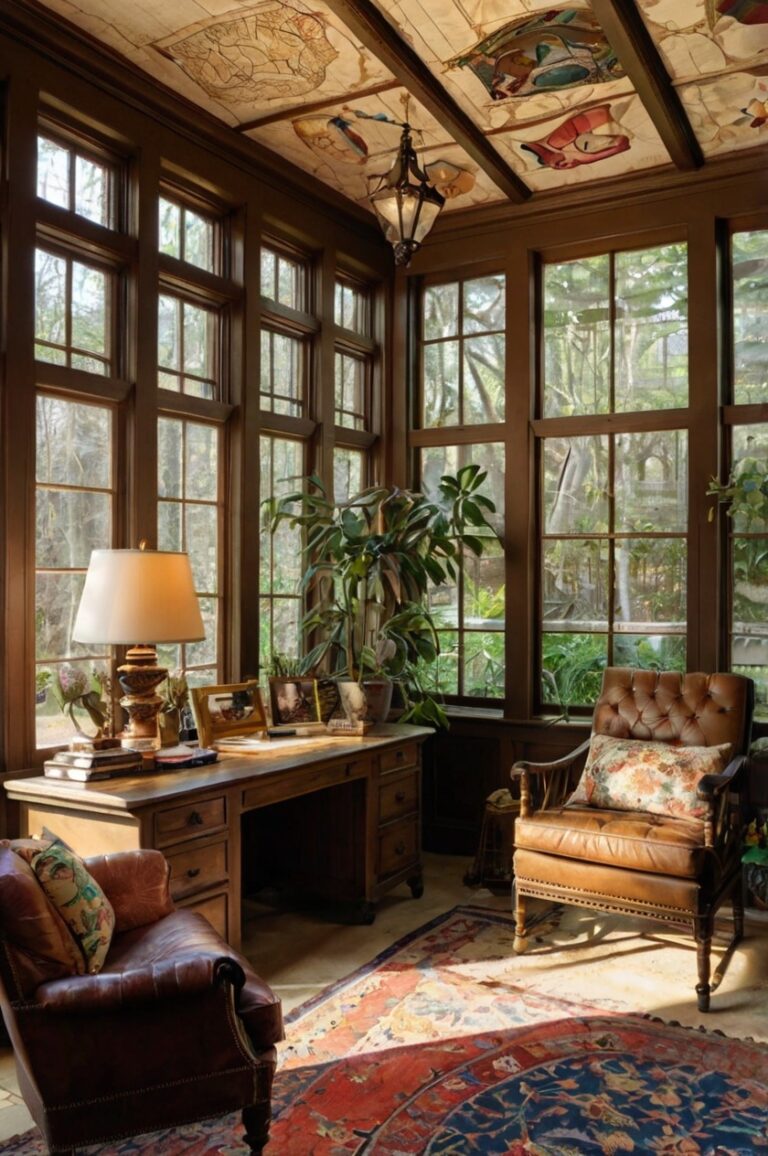 13 Stylish Sunroom Office Designs To Inspire You — DreamyHomeStyle