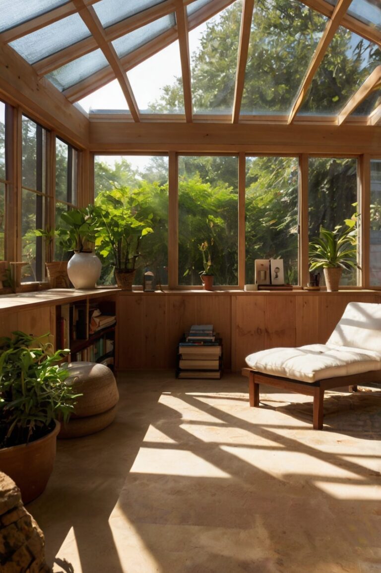 13 Stylish Sunroom Office Designs To Inspire You — DreamyHomeStyle