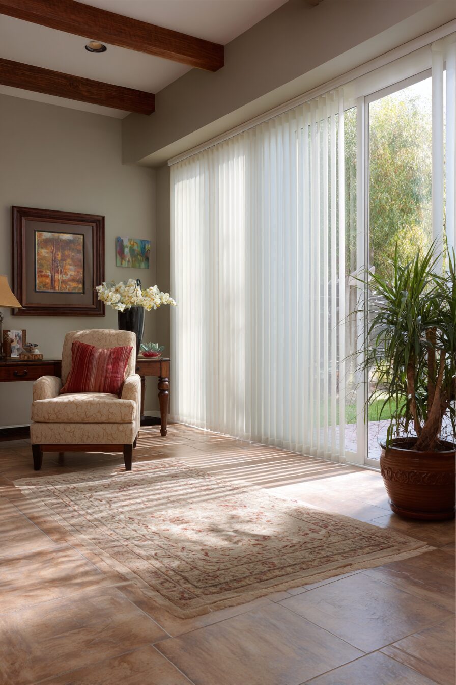 Tired Of The Same Old Look? These Sliding Door Curtain Ideas Will Shock ...