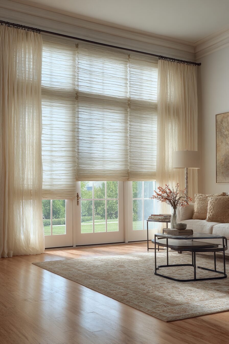 Tired Of The Same Old Look? These Sliding Door Curtain Ideas Will Shock ...