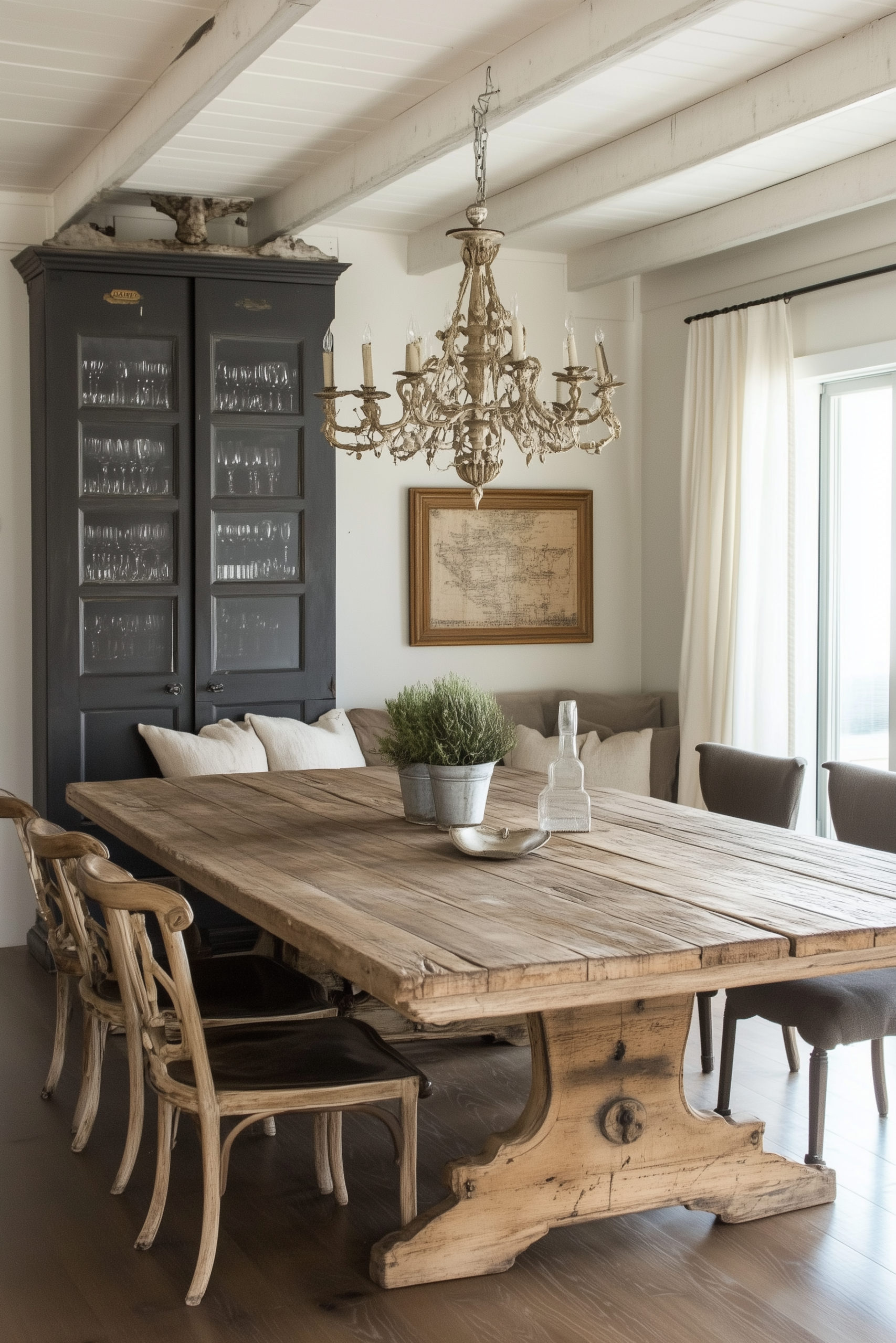 13 Cozy Vintage Dining Room Inspirations That Feels Like Home ...