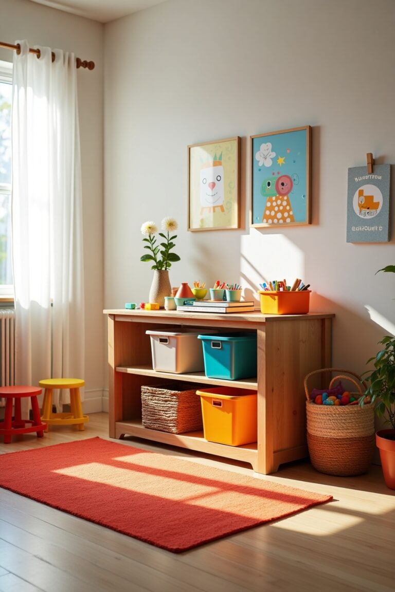 Creative Kids Playroom Organization Ideas For Clutter-Free Fun ...