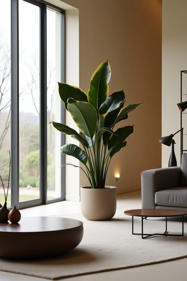 Stunning Living Room Plants For A Fresh Atmosphere — DreamyHomeStyle