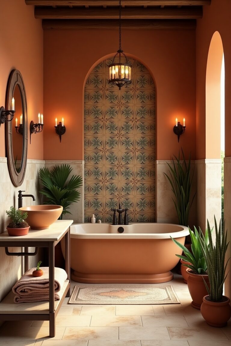 Why You’ll Love These Sleek Modern Mediterranean Bathroom Concepts ...