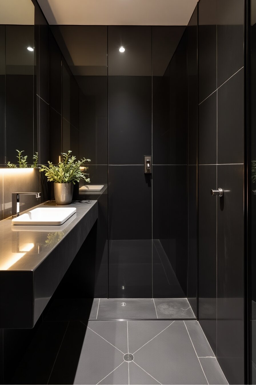 These Chic Small Dark Bathroom Ideas Will Change Everything ...