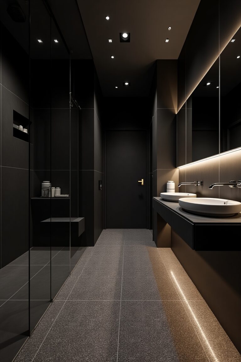 These Chic Small Dark Bathroom Ideas Will Change Everything ...