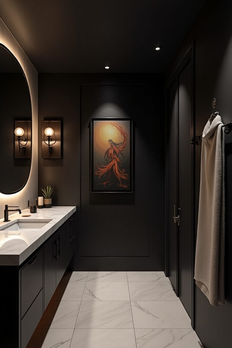 These Chic Small Dark Bathroom Ideas Will Change Everything ...